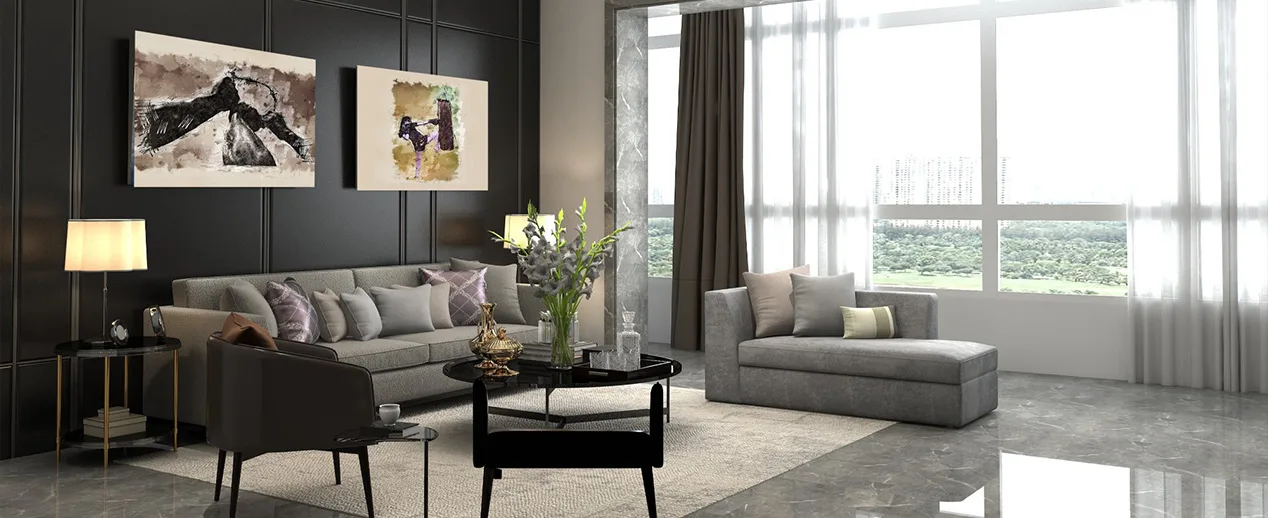 Turnkey Interior Design Solutions for Easy Home Setup