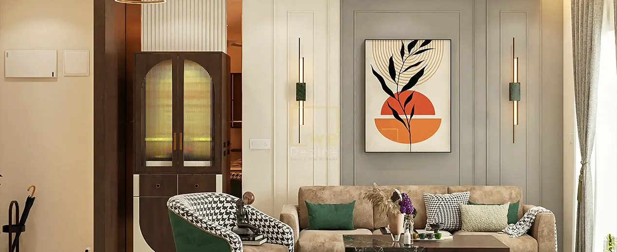 Statement Walls by Luxury Interior Designers in Gurgaon
